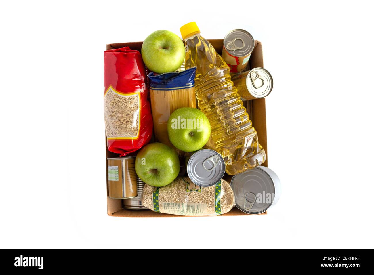 Food goods delivery in Cut Out Stock Images & Pictures - Alamy