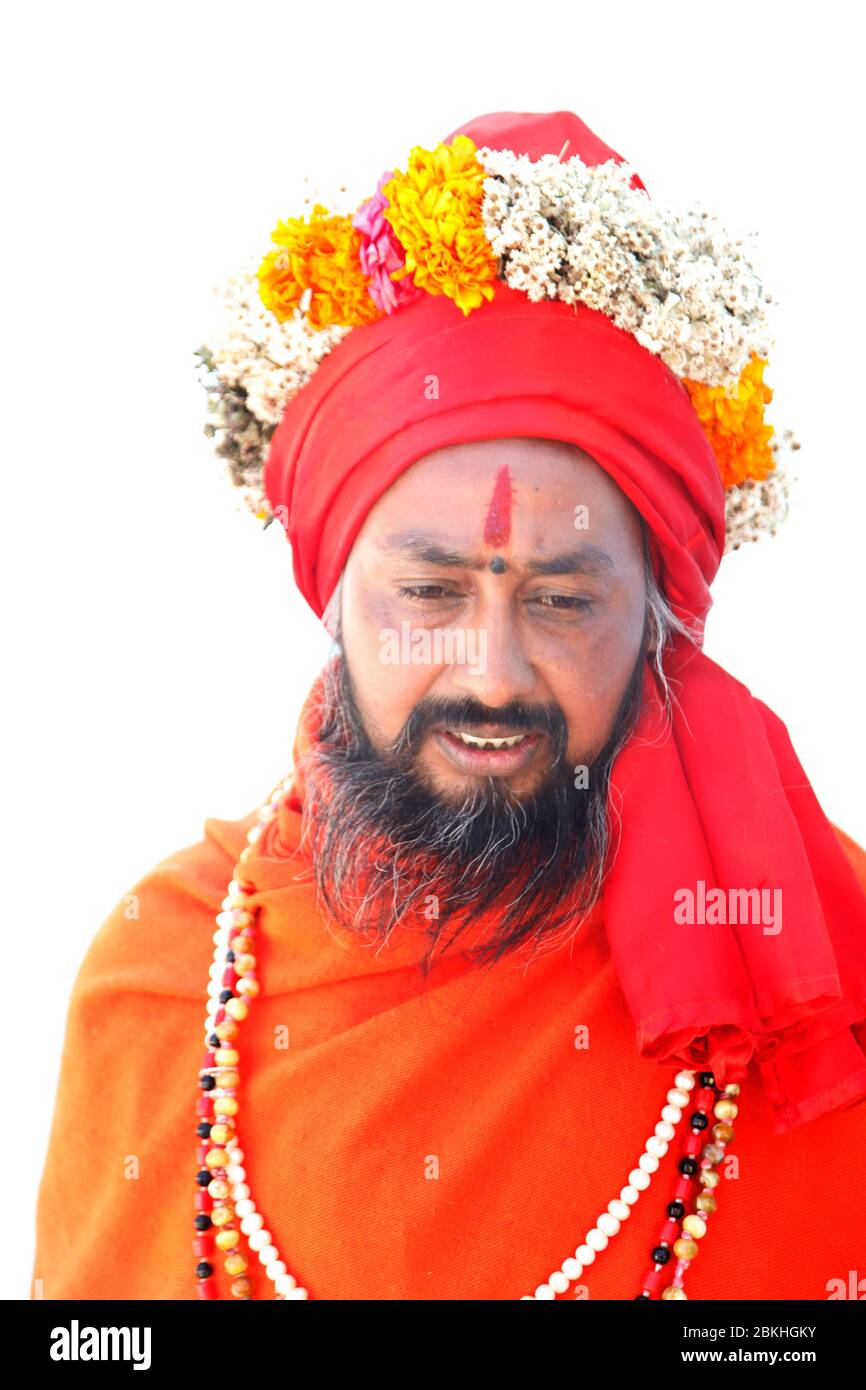 Swami hindu baba rishikesh india hi-res stock photography and images ...