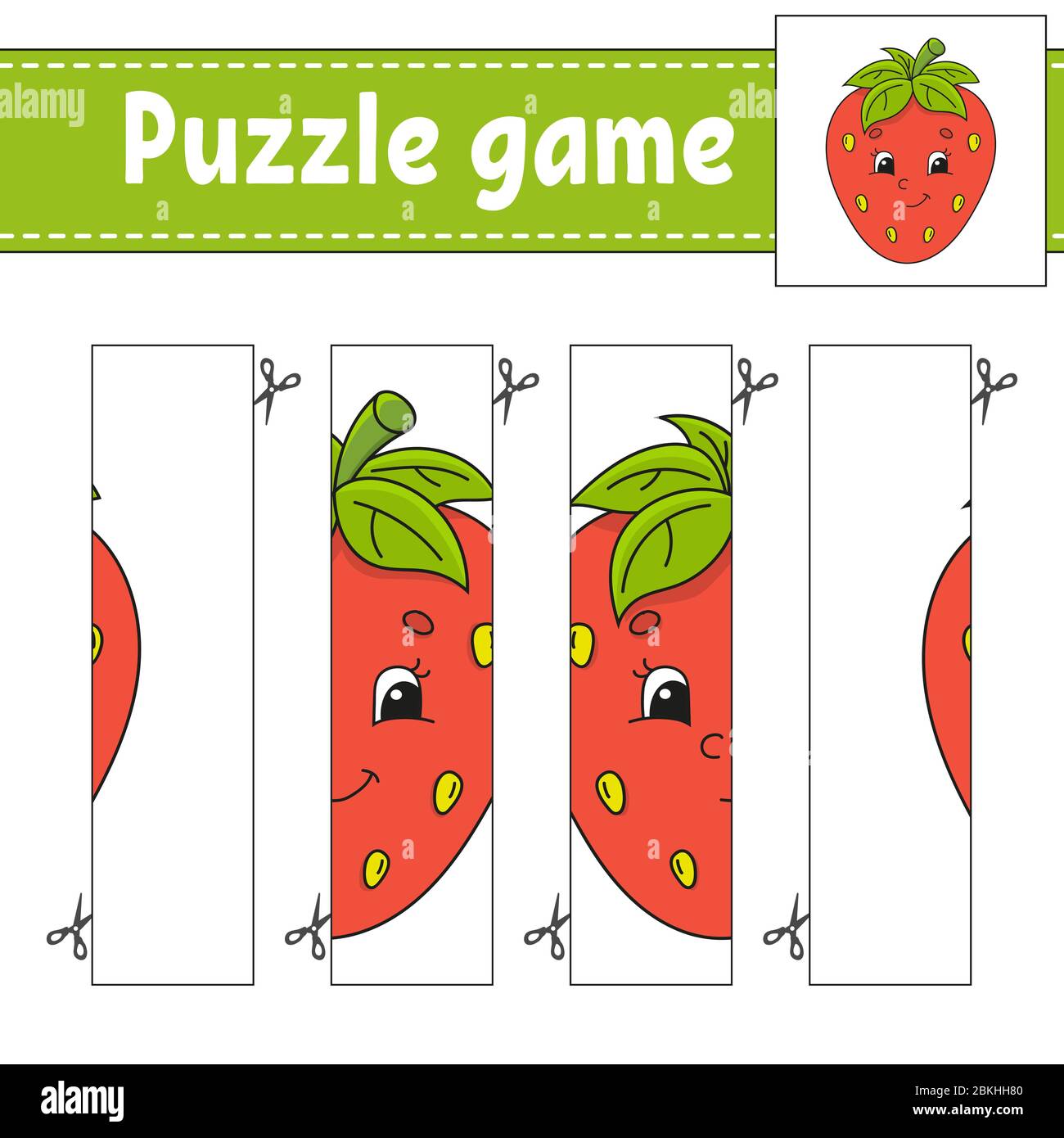 Printable strawberry Cut Out Stock Images & Pictures - Alamy