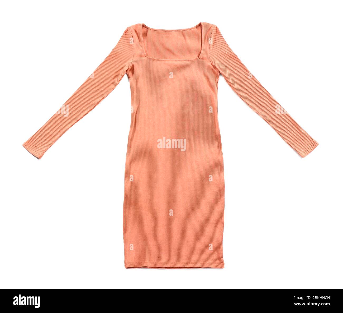 Beautiful dress on white background Stock Photo - Alamy