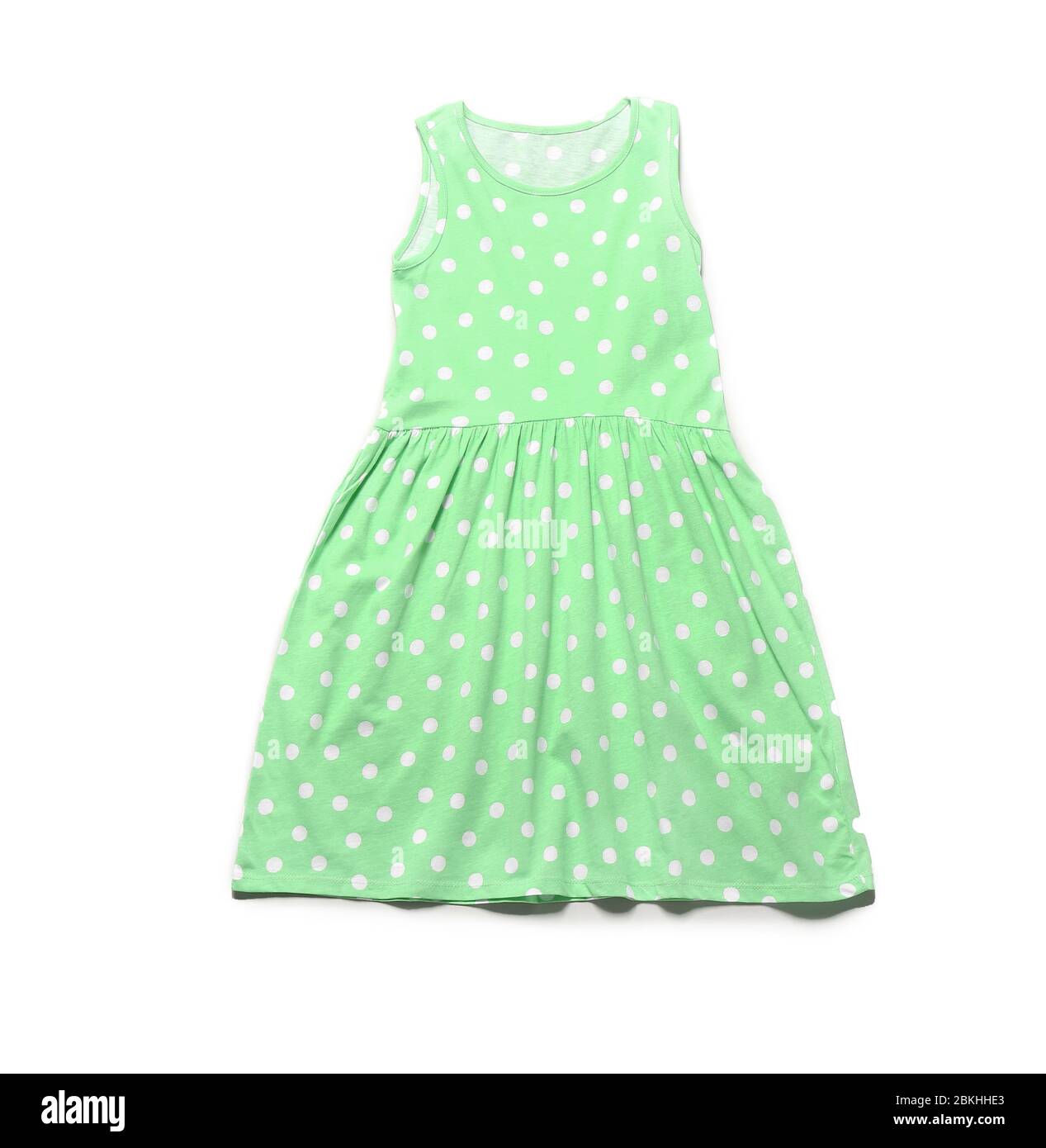 Beautiful dress on white background Stock Photo - Alamy