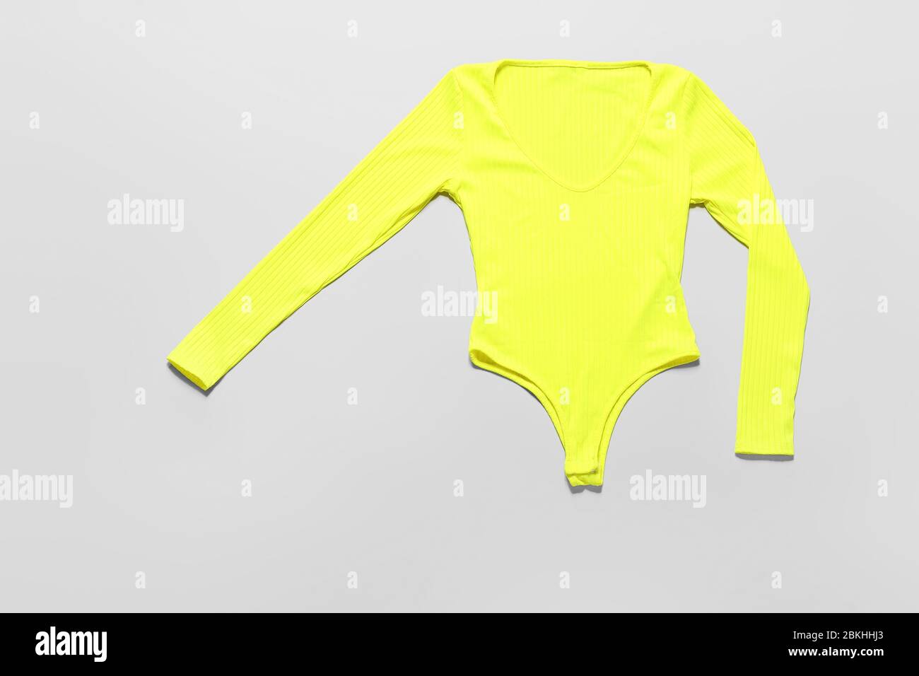 Stylish clothes on white background Stock Photo - Alamy