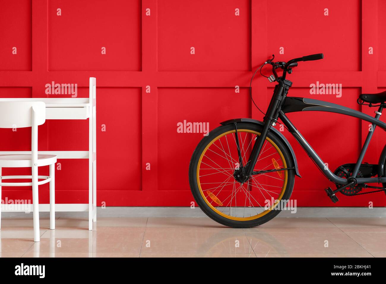 Bike home interior design stylish hi-res stock photography and images ...