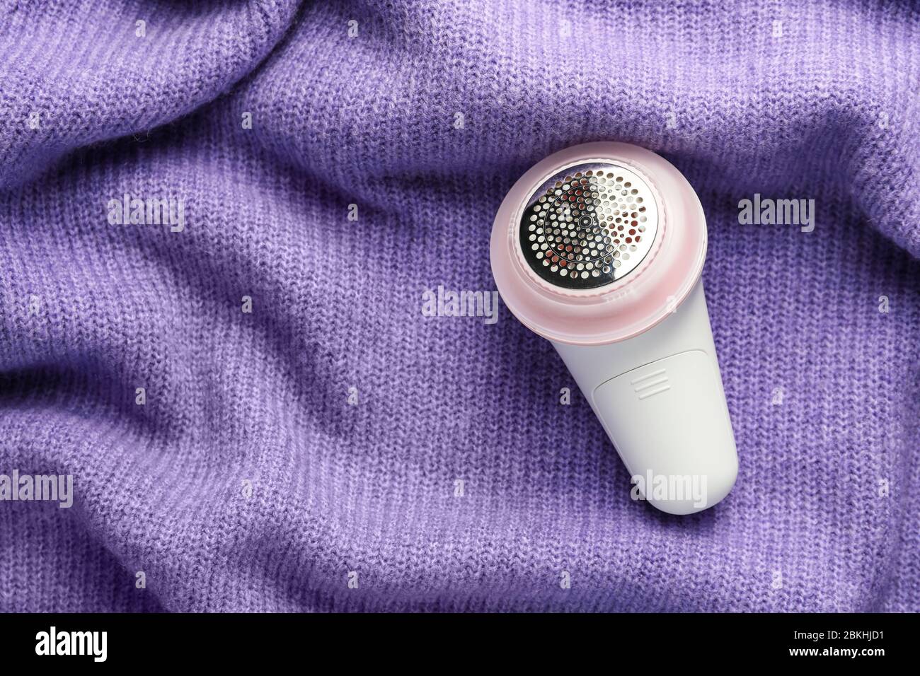 Modern fabric shaver clothes hi-res stock photography and images - Alamy