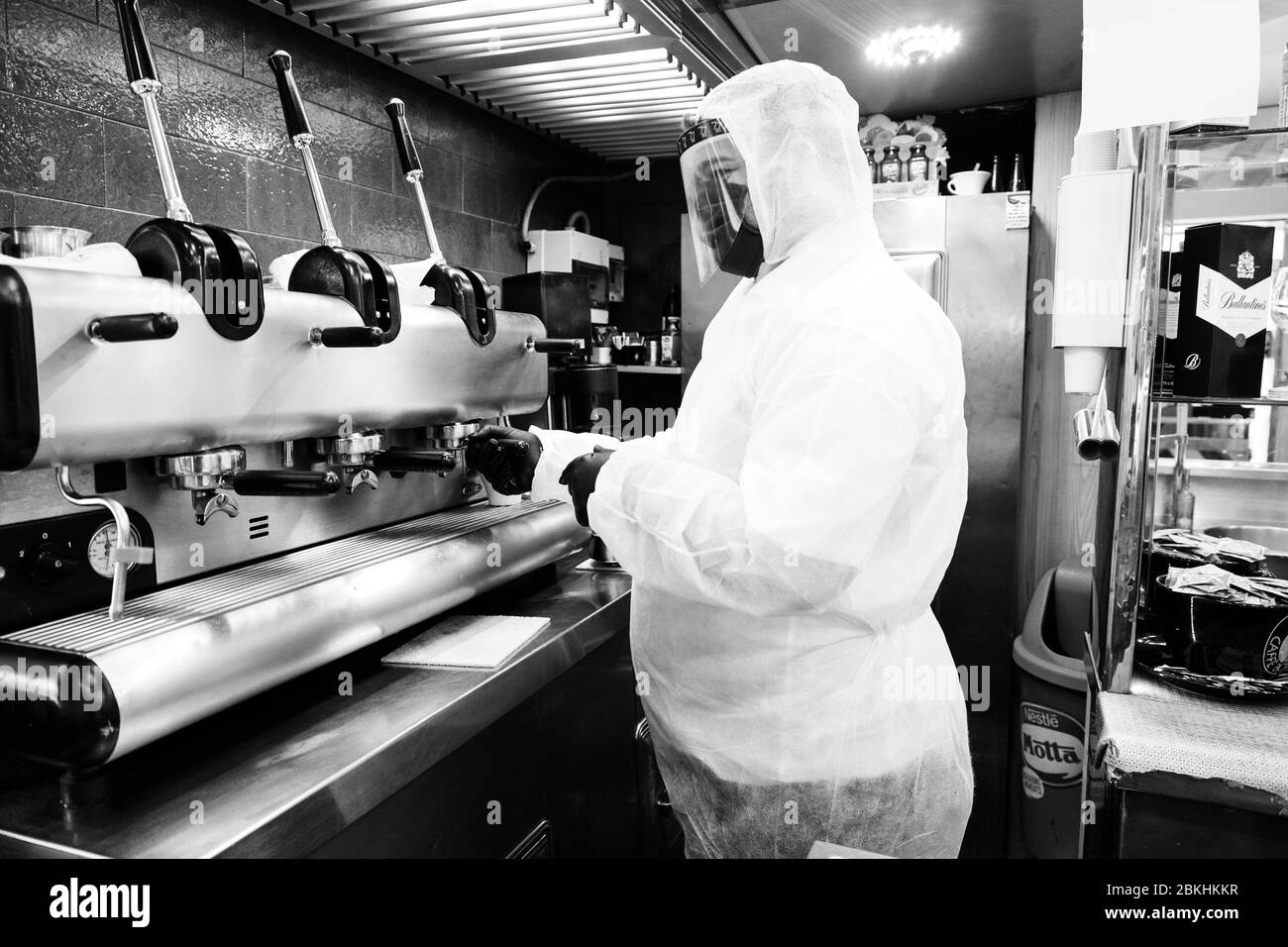 Phase pandemic Black and White Stock Photos & Images - Alamy