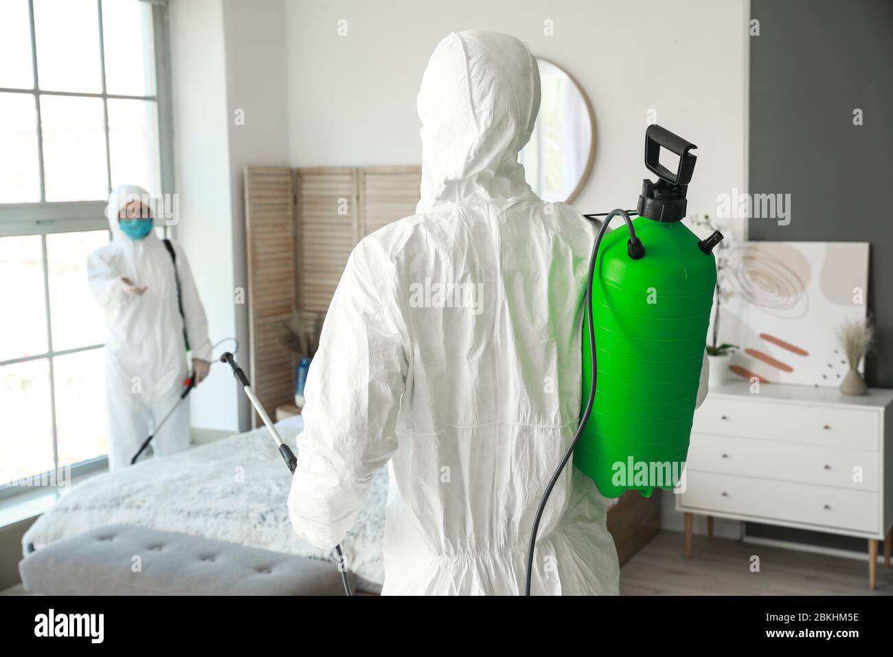 Biohazard suits hi-res stock photography and images - Alamy