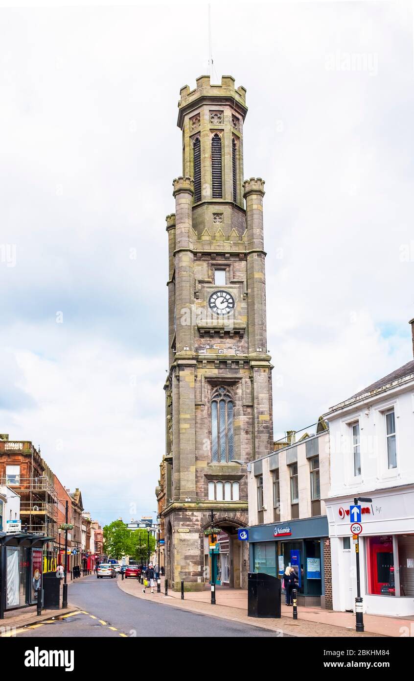Ayr town centre hi-res stock photography and images - Alamy