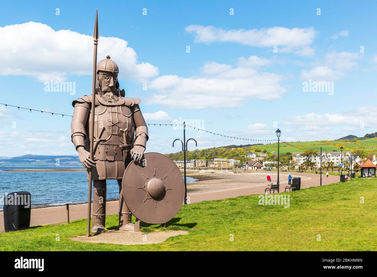 Largs beach scotland hi-res stock photography and images - Alamy
