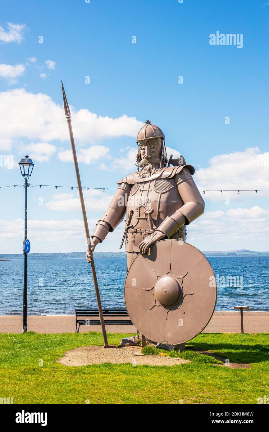 Scottish warrior hi-res stock photography and images - Alamy