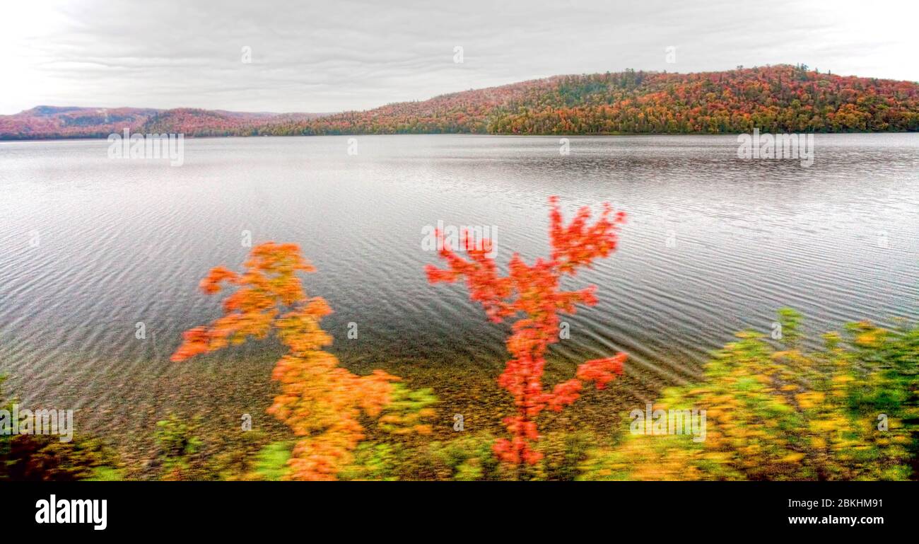 Agawa canyon train hi-res stock photography and images - Alamy