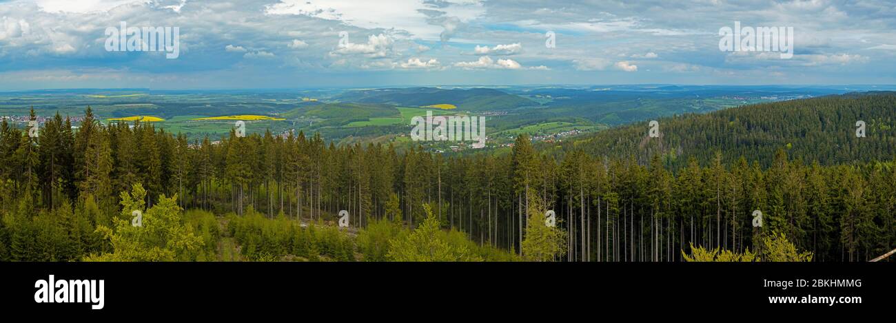 Hohe warte mountain hi-res stock photography and images - Alamy