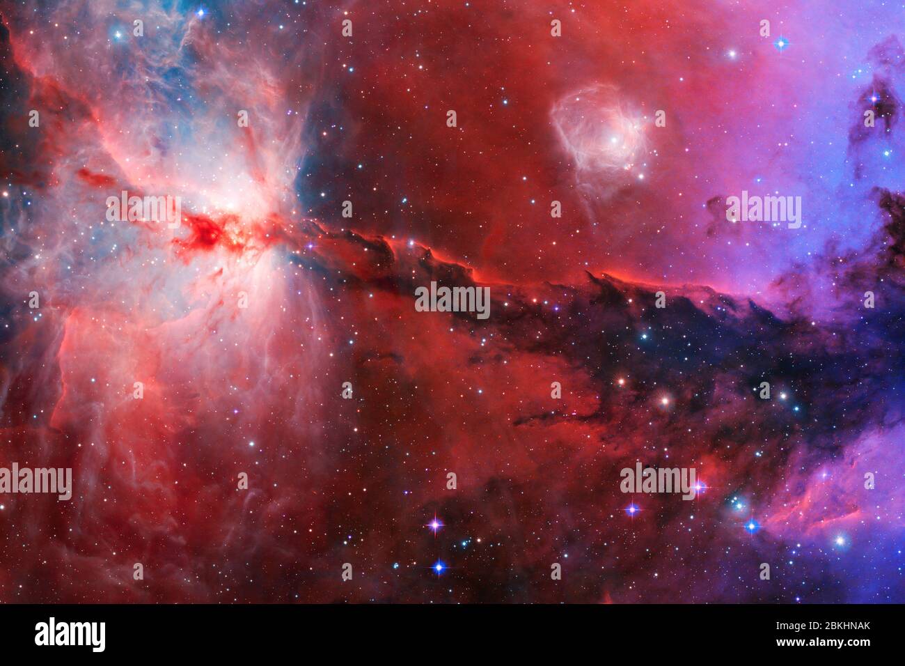 Awesome space background. Elements of this image furnished by NASA ...