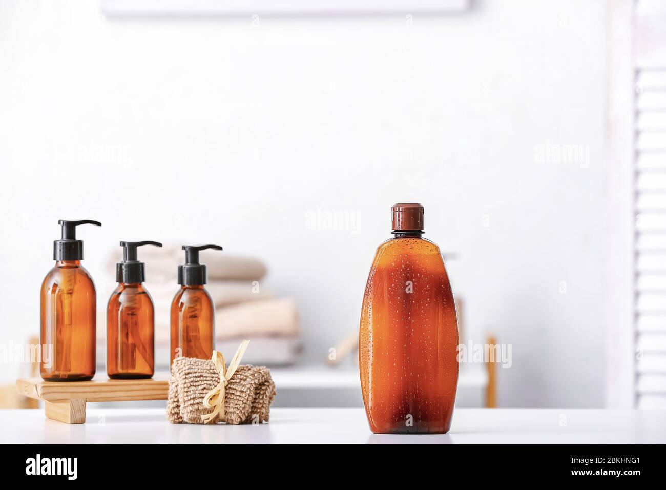 Shower gels hi-res stock photography and images - Alamy