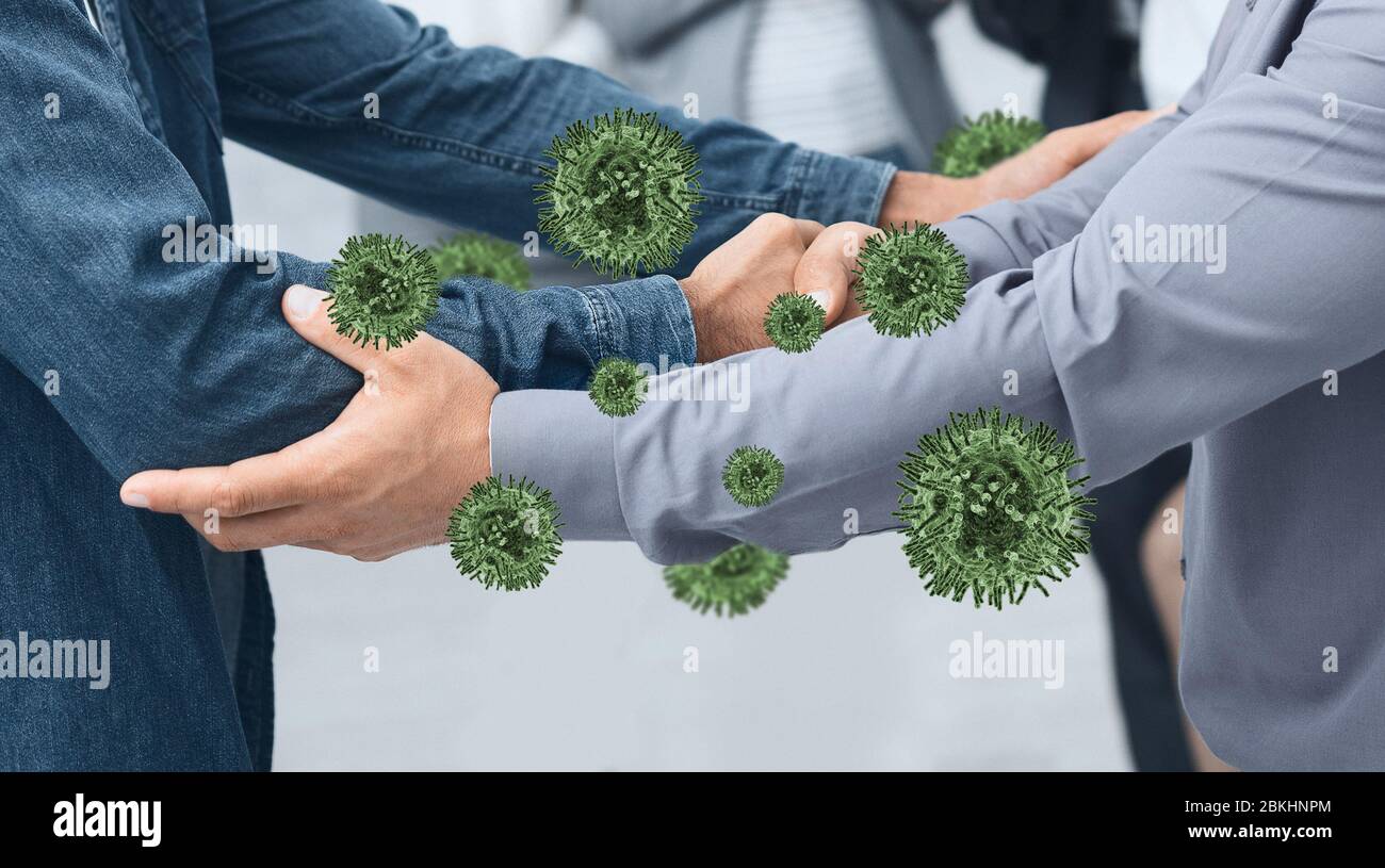 Spread spreading arms hands hi-res stock photography and images - Alamy