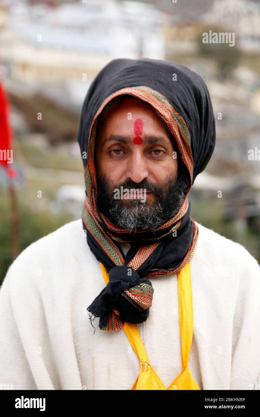 Swami hindu baba rishikesh india hi-res stock photography and images ...