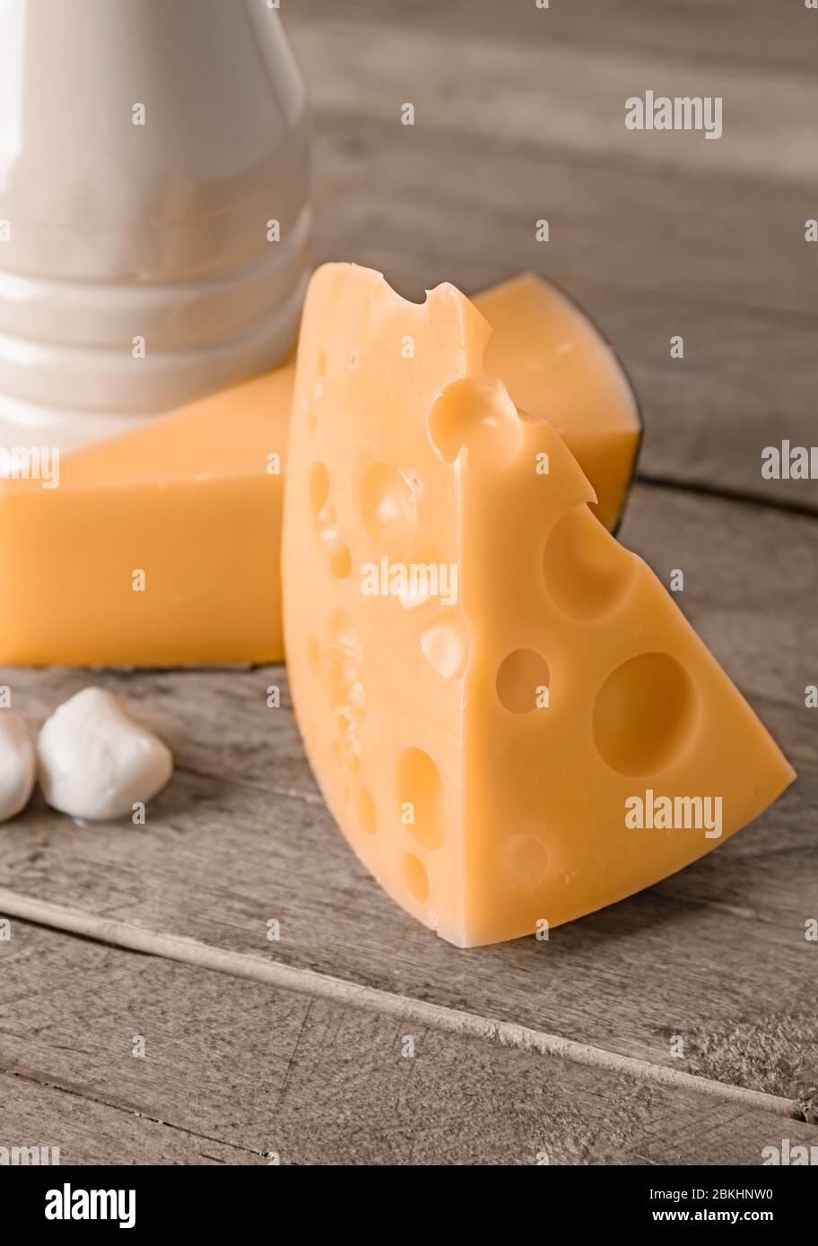 Tasty lactose free cheese hi-res stock photography and images - Alamy
