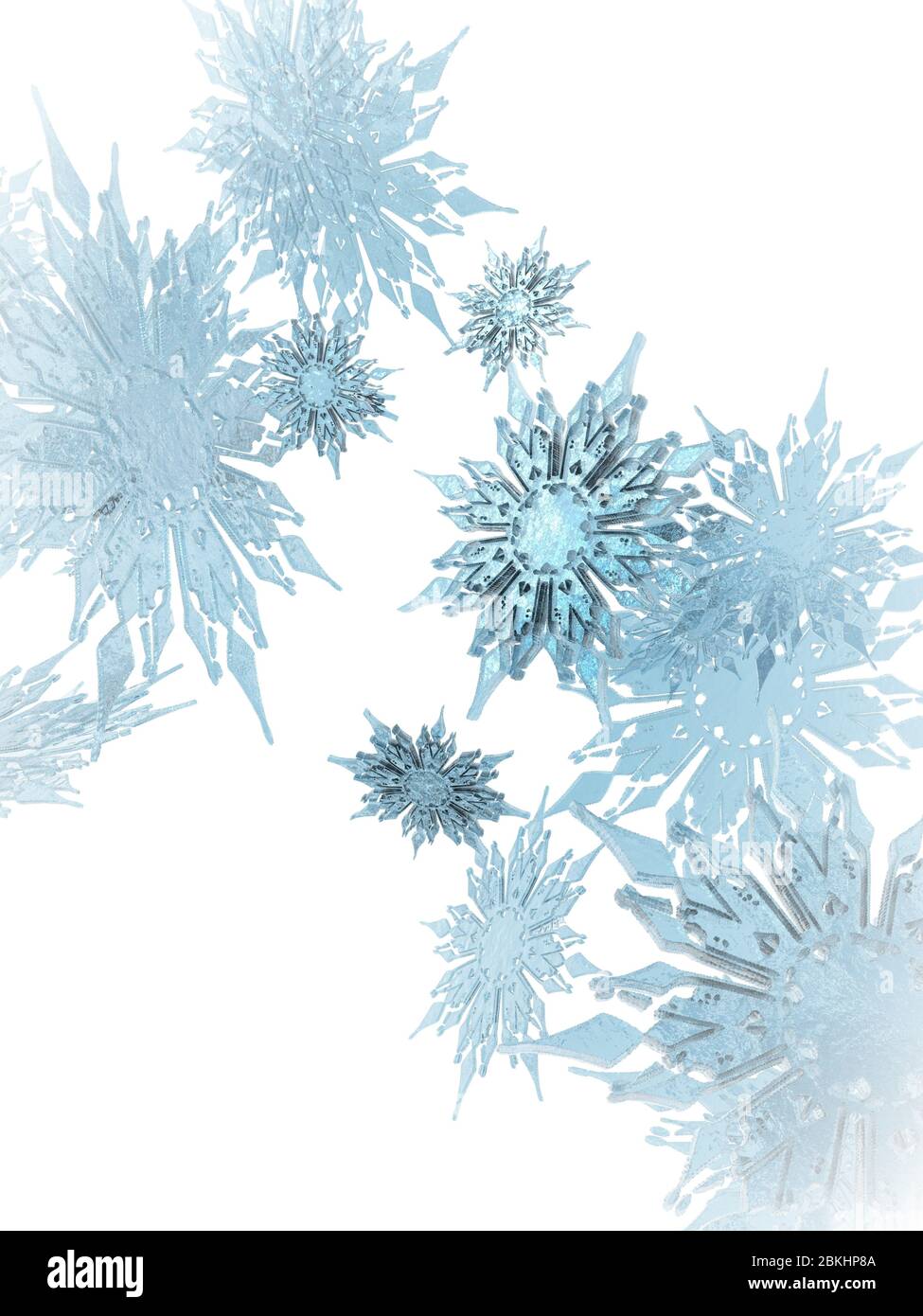 Snowflake graphic Cut Out Stock Images & Pictures - Alamy