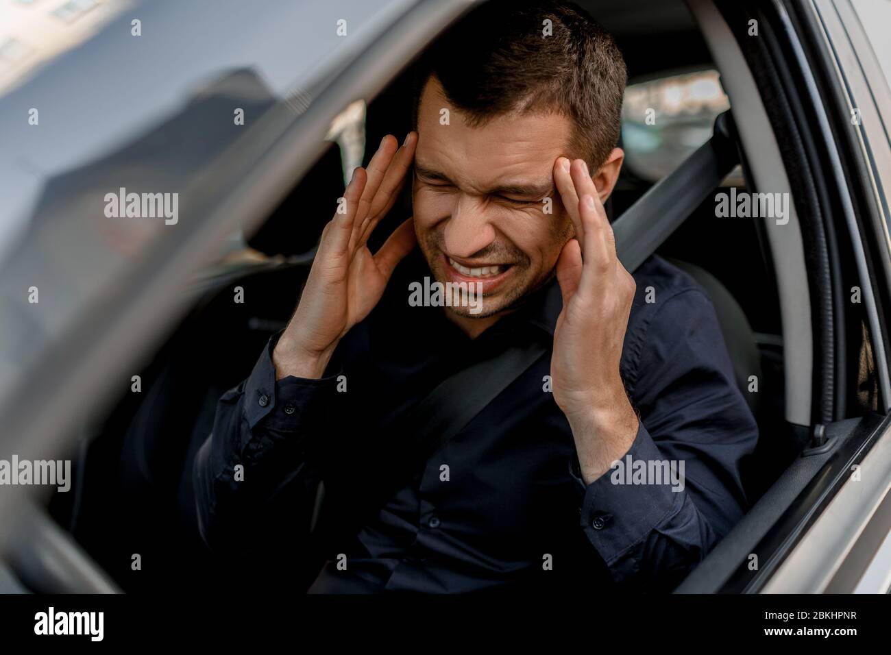 Driver back pain hi-res stock photography and images - Alamy