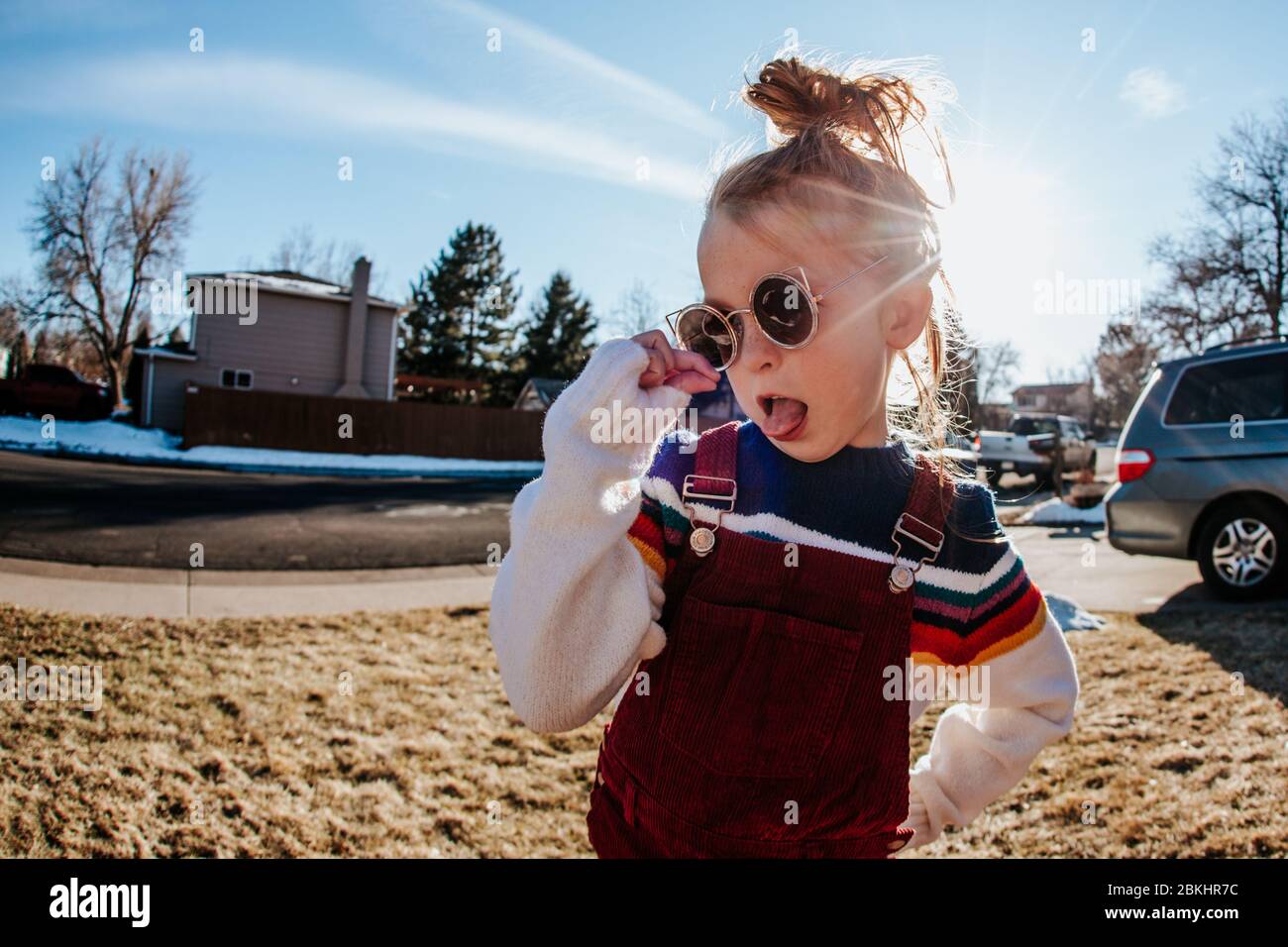 Goofy kid hi-res stock photography and images - Alamy