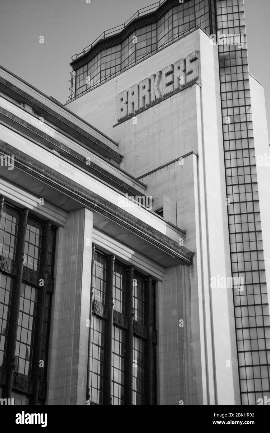 Art Deco 1930s Architecture Stone Barkers Department Store Shopping ...