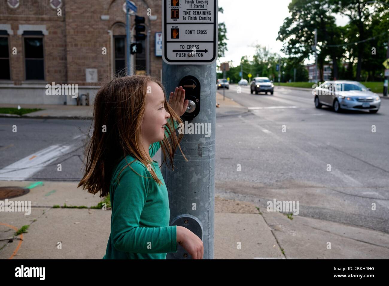 Pushing the buttons hi-res stock photography and images - Alamy