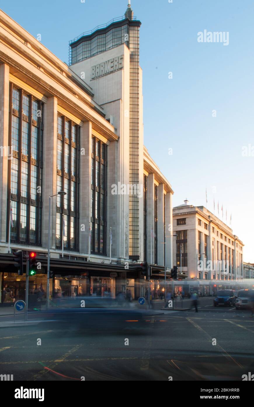 Art Deco 1930s Architecture Stone Barkers Department Store Shopping ...