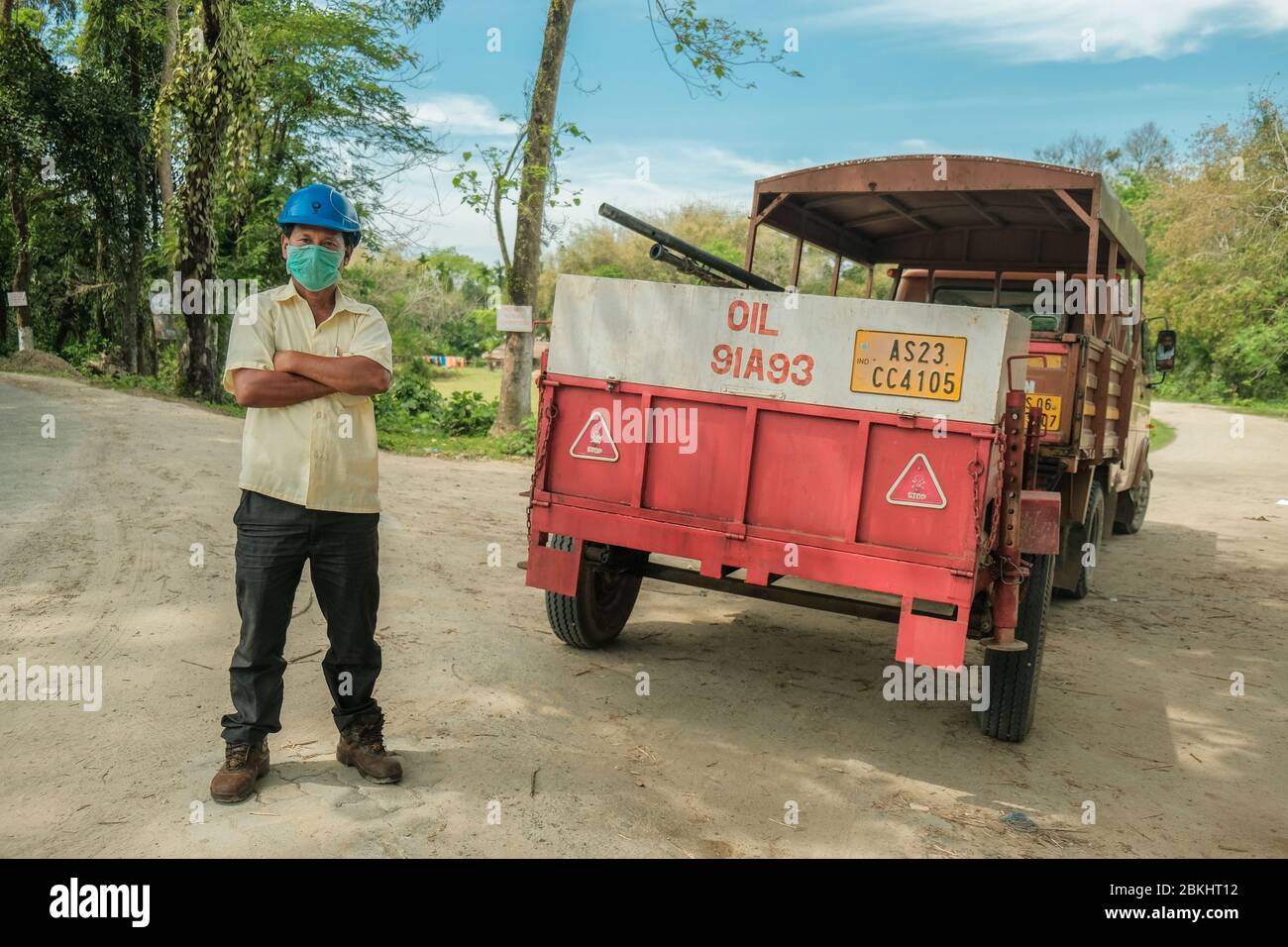 Oil india limited hi-res stock photography and images - Alamy