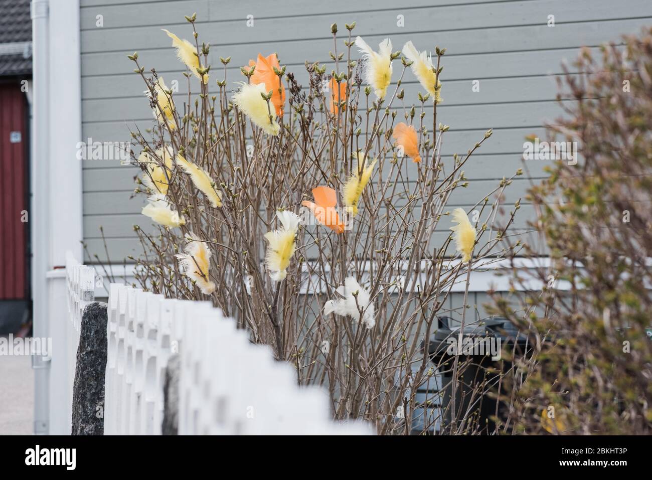 Swedish easter tree hi-res stock photography and images - Alamy