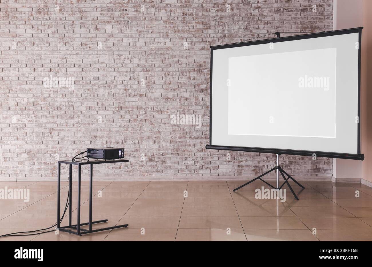Interior conference room projection screen hi-res stock photography and ...