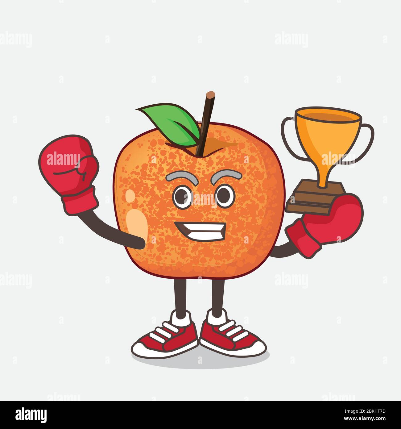 Dinosaur Eggs Pluots Fruit Mascot Character Vector Illustration Stock ...