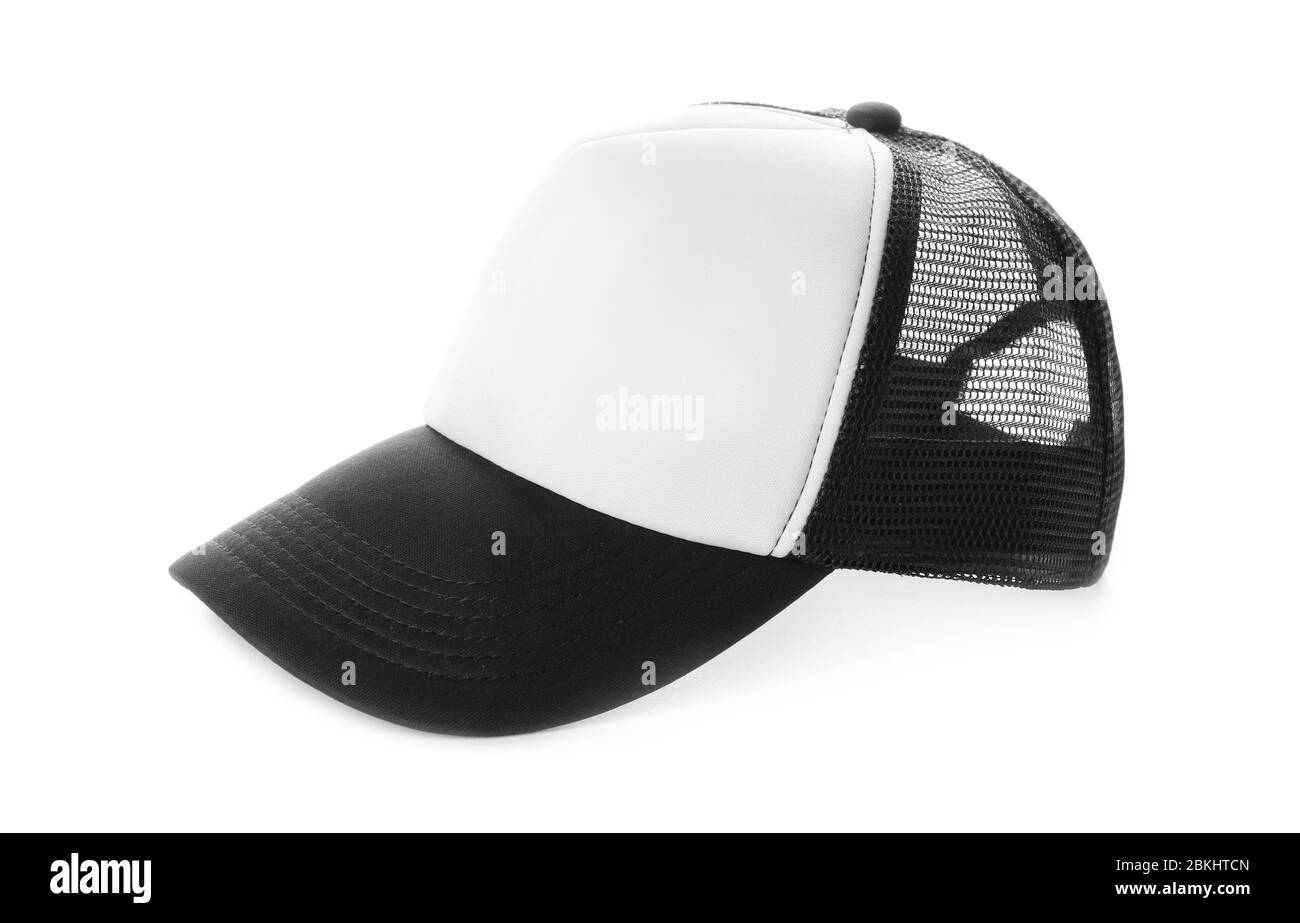 Blank cap Black and White Stock Photos & Images - Alamy