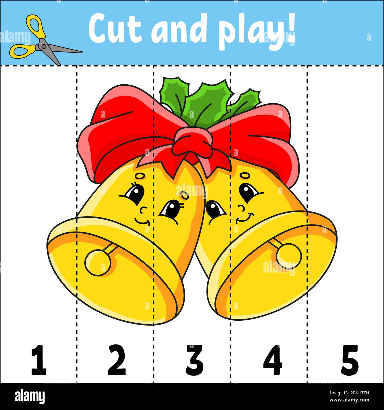 Christmas Bells Worksheet