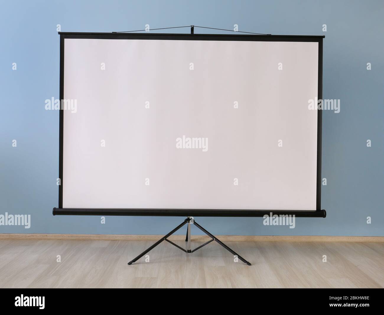Blank projector in office seminar hi-res stock photography and images ...