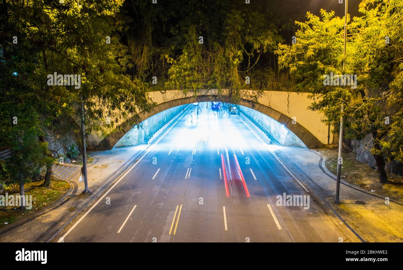 Rio de janeiro highway hi-res stock photography and images - Alamy