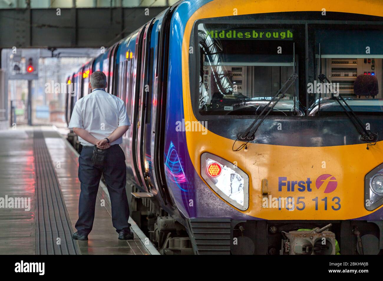 Train Conductor High Resolution Stock Photography and Images - Alamy