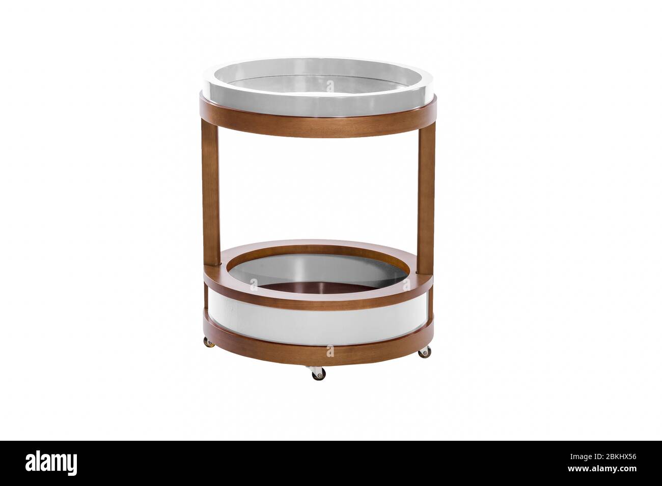 Living room furniture stand isolated on white background Stock Photo ...