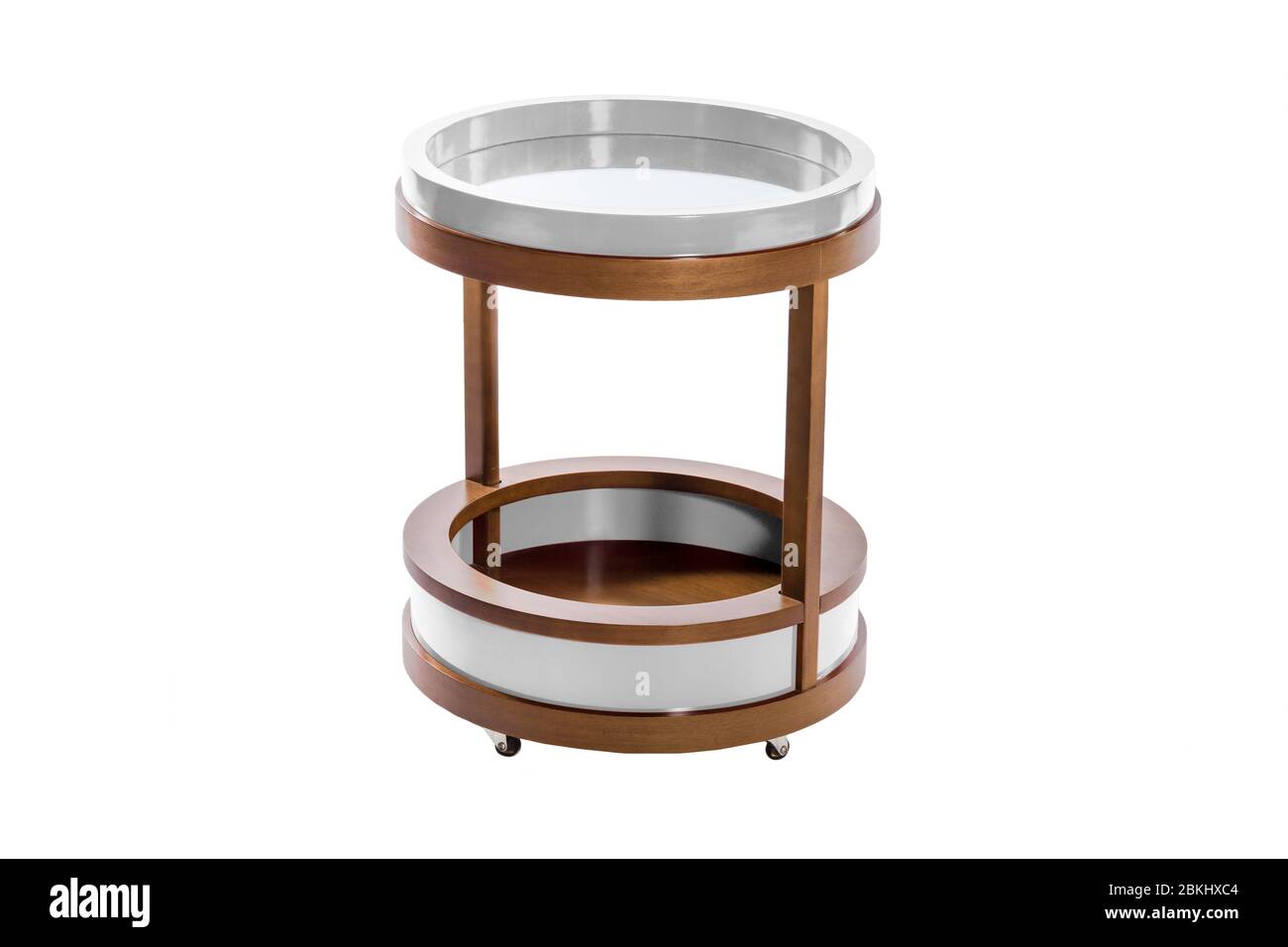 Living room furniture stand isolated on white background Stock Photo ...