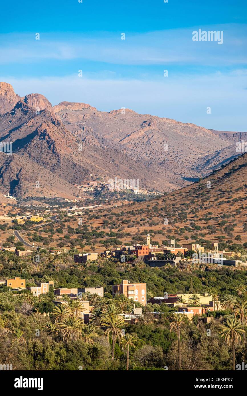 Souss valley anti atlas morocco High Resolution Stock Photography and ...