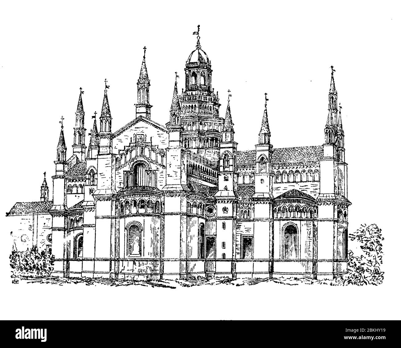 The gothic line italy Black and White Stock Photos & Images - Alamy