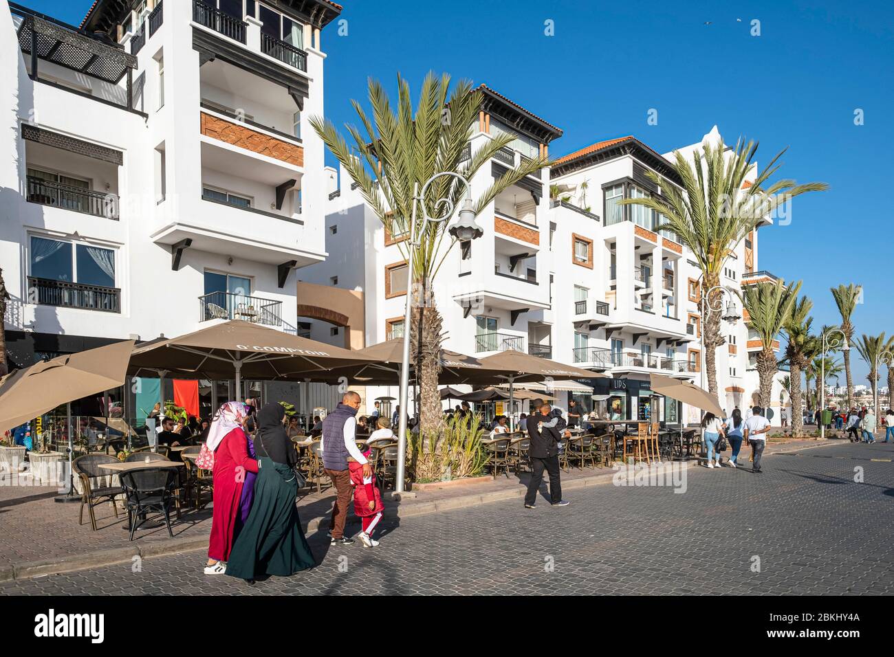 Morocco, Souss-Massa region, Agadir, the marina Stock Photo - Alamy