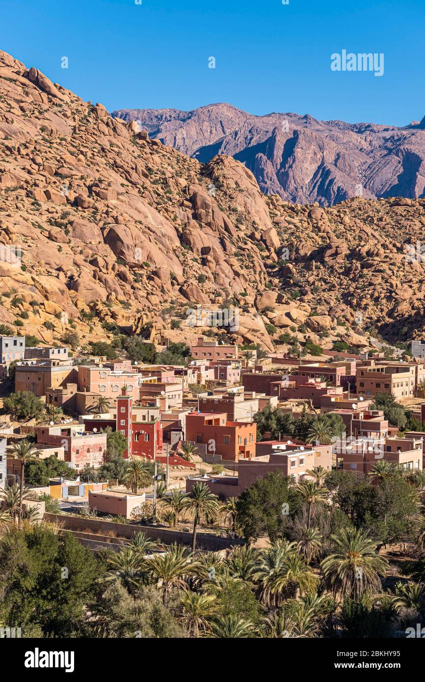 Atlas Mountains Morocco Tafraoute High Resolution Stock Photography and ...