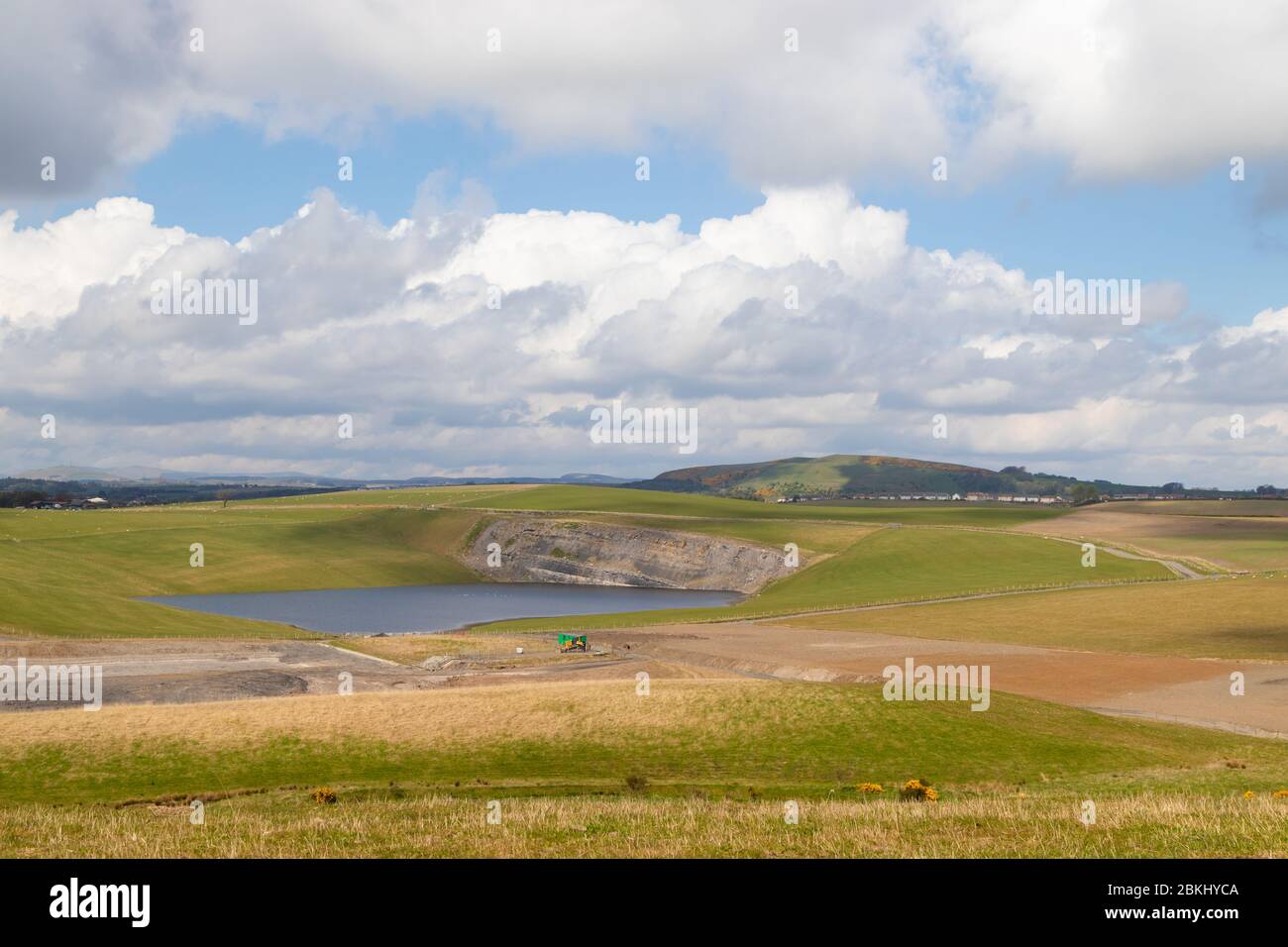 Uk opencast coal hi-res stock photography and images - Alamy