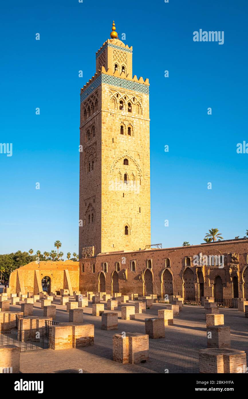 Morocco, Marrakesh-Safi region, Marrakesh, imperial city, the medina ...