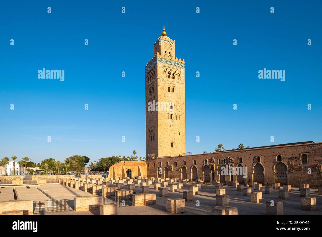 Morocco, Marrakesh-Safi region, Marrakesh, imperial city, the medina ...