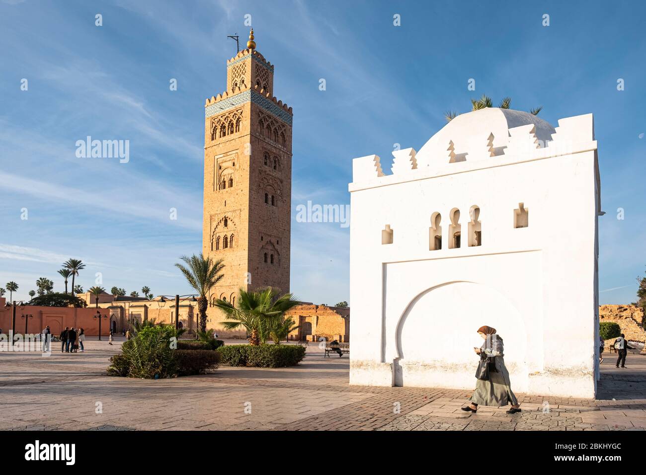 Morocco, Marrakesh-Safi region, Marrakesh, imperial city, the medina ...