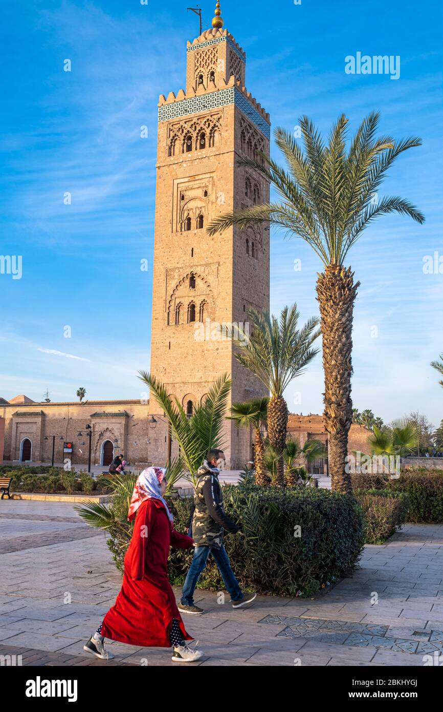 Morocco, Marrakesh-Safi region, Marrakesh, imperial city, the medina ...