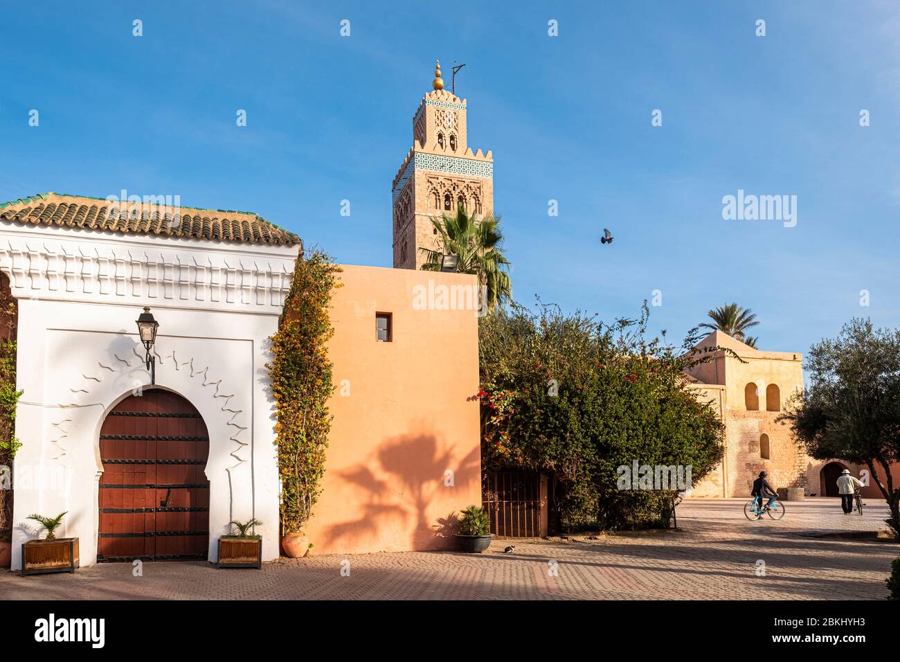 Morocco, Marrakesh-Safi region, Marrakesh, imperial city, the medina ...