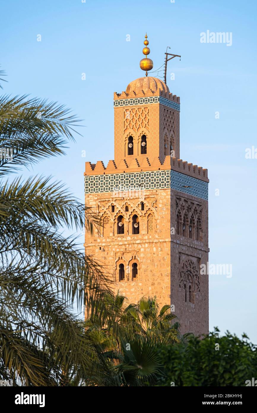 Morocco, Marrakesh-Safi region, Marrakesh, imperial city, the medina ...