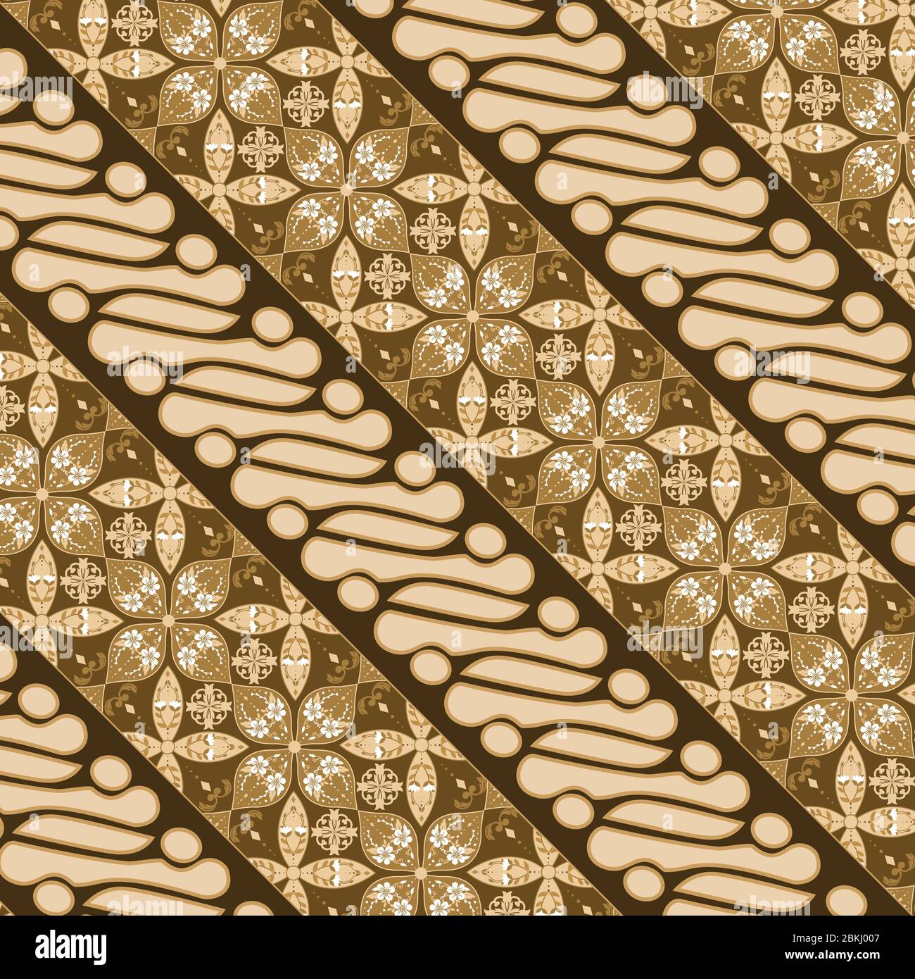 Batik parang hi-res stock photography and images - Alamy
