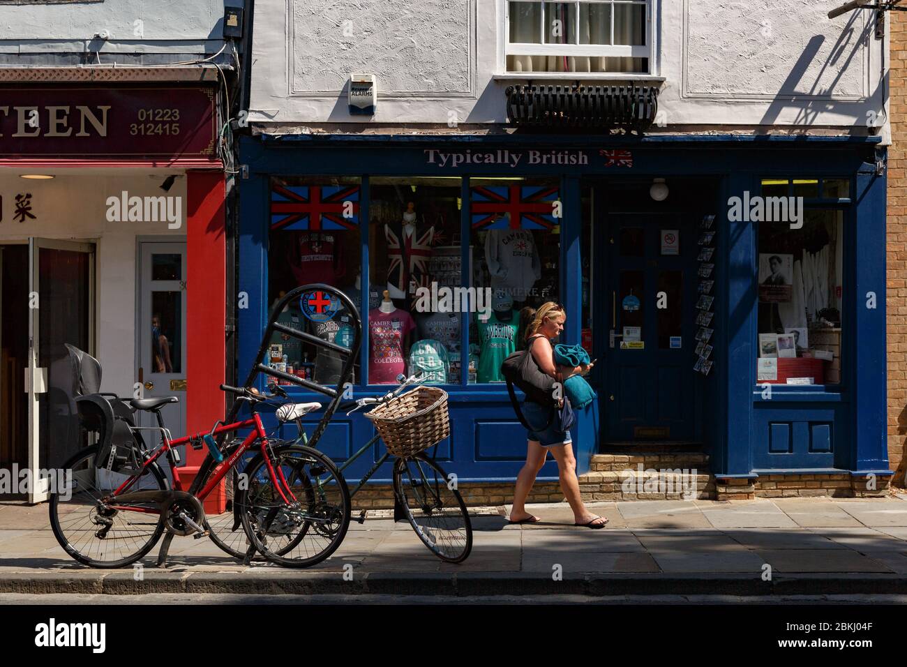 Typically british shop cambridge hi-res stock photography and images ...